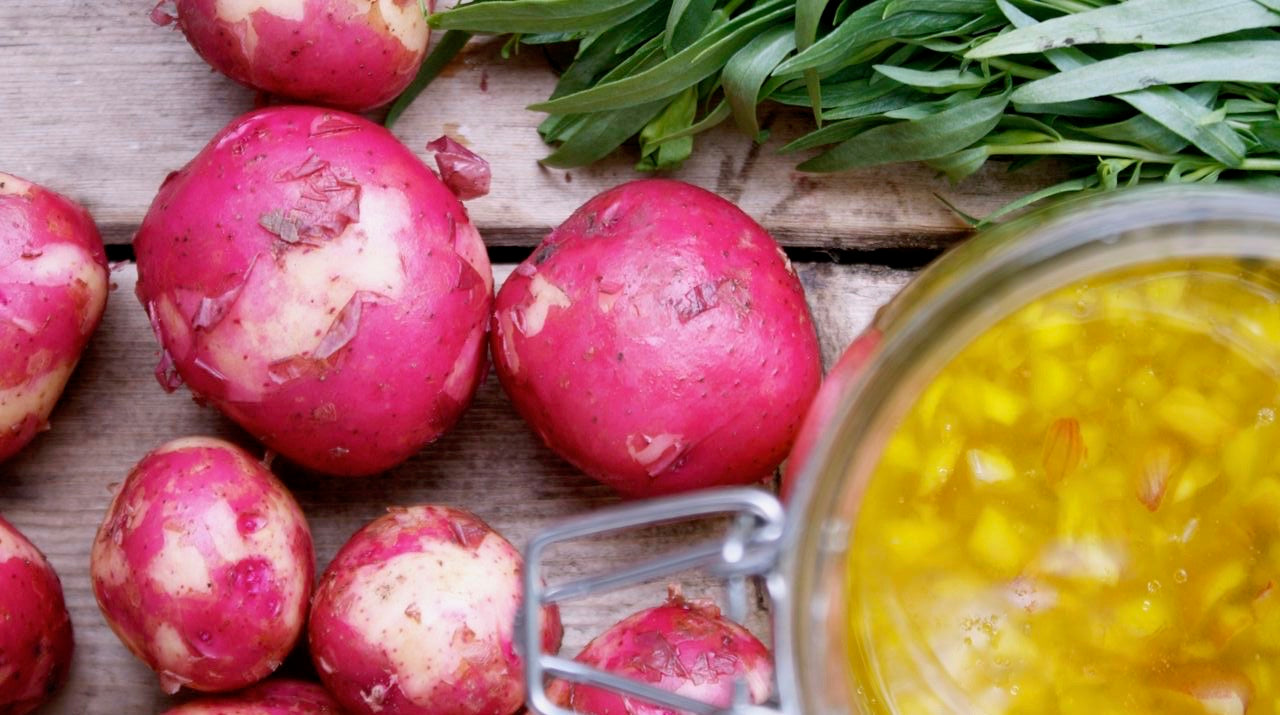 Fresh Tarragon New Potato Salad – inpursuitofmore