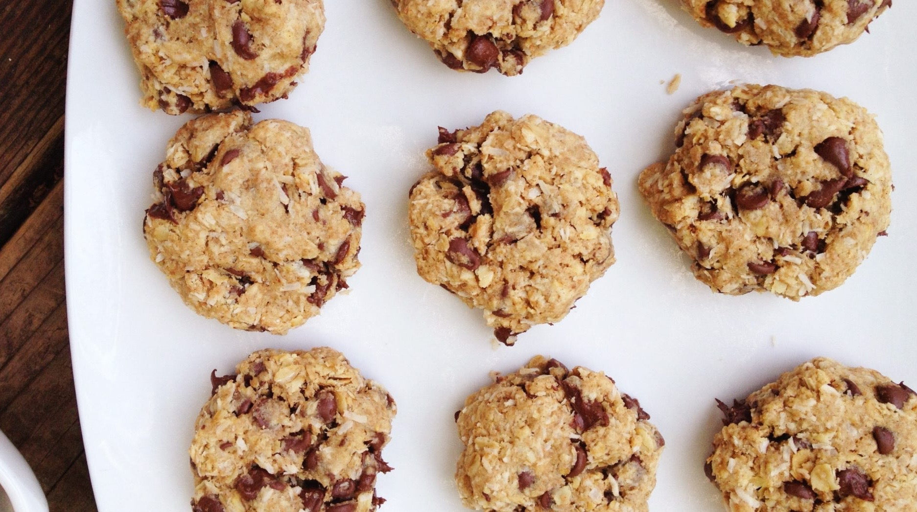 Superfood Chocolate Chip Cookies – inpursuitofmore